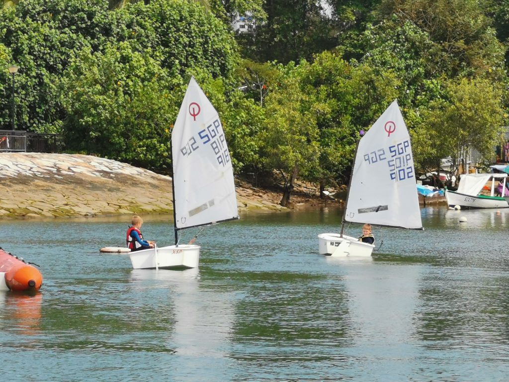 Children Opti Sailor Course - Metazone Sailing